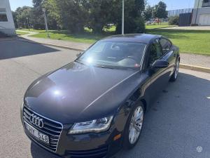 Black Audi A7 Sportback 2012 in Klaipeda, with an engine capacity of 3.00 L and mileage of 227 thousand km for 8200 €, photo  on AUTOMOTO.COM.LV