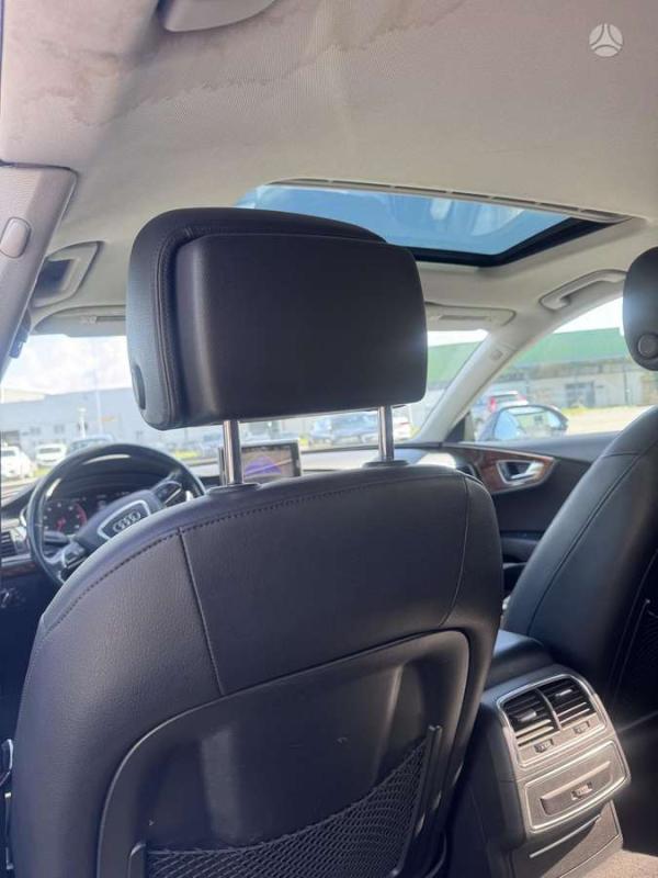 Audi A7 Sportback 2012 Klaipėda vietnē Melns Audi A7 Sportback 2012 Klaipėda, ar dzinēja tilpumu 3.00 L un nobraukumu 227 tūkst. km par 8200 €, foto 4 vietnē AUTOMOTO.COM.LV
