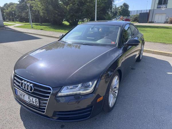 Audi A7 Sportback 2012 Klaipėda vietnē Melns Audi A7 Sportback 2012 Klaipėda, ar dzinēja tilpumu 3.00 L un nobraukumu 227 tūkst. km par 8200 €, foto 9 vietnē AUTOMOTO.COM.LV