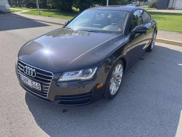 Audi A7 Sportback 2012 Klaipėda vietnē Melns Audi A7 Sportback 2012 Klaipėda, ar dzinēja tilpumu 3.00 L un nobraukumu 227 tūkst. km par 8200 €, foto 10 vietnē AUTOMOTO.COM.LV