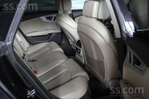 Melns Audi A7 Sportback 2012 Daugavpils, ar dzinēja tilpumu 3.00 L un nobraukumu 308 tūkst. km par 13500 €, foto 8 vietnē AUTOMOTO.COM.LV