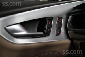 Melns Audi A7 Sportback 2012 Daugavpils, ar dzinēja tilpumu 3.00 L un nobraukumu 308 tūkst. km par 13500 €, foto 13 vietnē AUTOMOTO.COM.LV