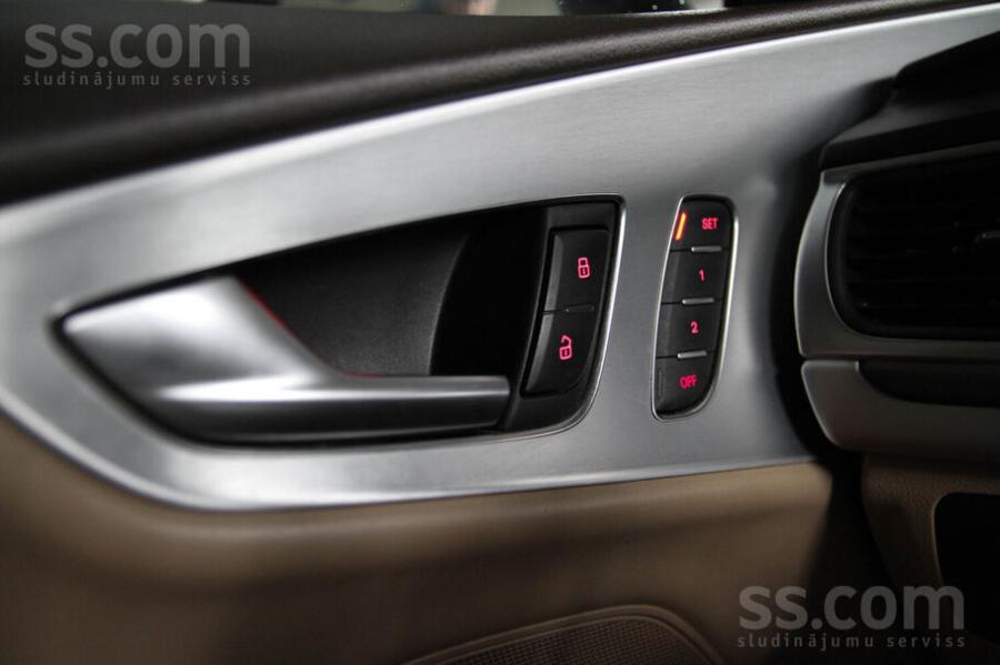 Melns Audi A7 Sportback 2012 Daugavpils, ar dzinēja tilpumu 3.00 L un nobraukumu 308 tūkst. km par 13500 €, foto 13 vietnē AUTOMOTO.COM.LV