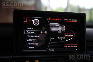 Melns Audi A7 Sportback 2012 Daugavpils, ar dzinēja tilpumu 3.00 L un nobraukumu 308 tūkst. km par 13500 €, foto 20 vietnē AUTOMOTO.COM.LV