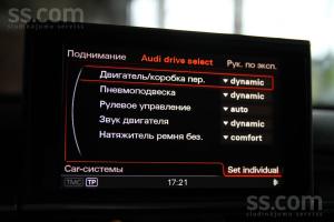 Melns Audi A7 Sportback 2012 Daugavpils, ar dzinēja tilpumu 3.00 L un nobraukumu 308 tūkst. km par 13500 €, foto 21 vietnē AUTOMOTO.COM.LV