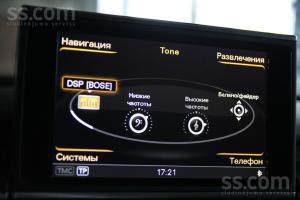 Melns Audi A7 Sportback 2012 Daugavpils, ar dzinēja tilpumu 3.00 L un nobraukumu 308 tūkst. km par 13500 €, foto 22 vietnē AUTOMOTO.COM.LV