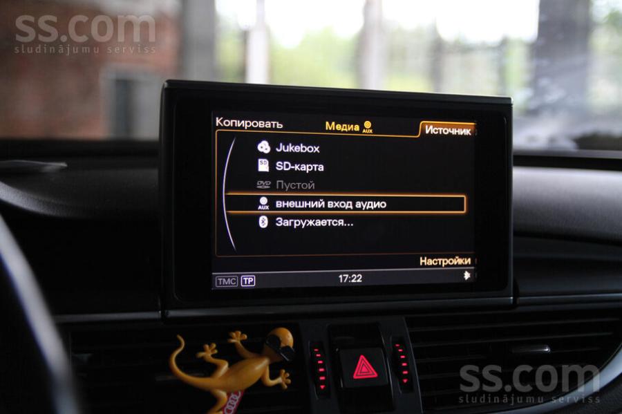 Melns Audi A7 Sportback 2012 Daugavpils, ar dzinēja tilpumu 3.00 L un nobraukumu 308 tūkst. km par 13500 €, foto 23 vietnē AUTOMOTO.COM.LV