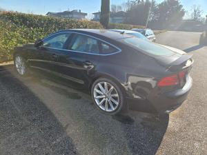 Melns Audi A7 Sportback 2013 Ukmergė, ar dzinēja tilpumu 3.00 L un nobraukumu 222 tūkst. km par 8300 €, foto 2 vietnē AUTOMOTO.COM.LV