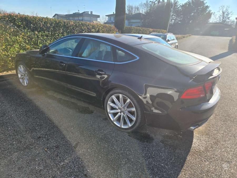 Melns Audi A7 Sportback 2013 Ukmergė, ar dzinēja tilpumu 3.00 L un nobraukumu 222 tūkst. km par 8300 €, foto 2 vietnē AUTOMOTO.COM.LV