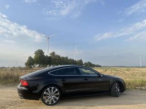 Melns Audi A7 Sportback 2013 Jonava, ar dzinēja tilpumu 2.97 L un nobraukumu 289 tūkst. km par 15800 €, foto 2 vietnē AUTOMOTO.COM.LV