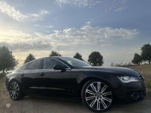 Melns Audi A7 Sportback 2013 Jonava, ar dzinēja tilpumu 2.97 L un nobraukumu 289 tūkst. km par 15800 €, foto 3 vietnē AUTOMOTO.COM.LV