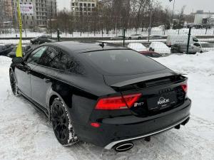 Black Audi A7 Sportback 2013 in Vilnius, with an engine capacity of 3.00 L and mileage of 218 thousand km for 11700 €, photo 7 on AUTOMOTO.COM.LV