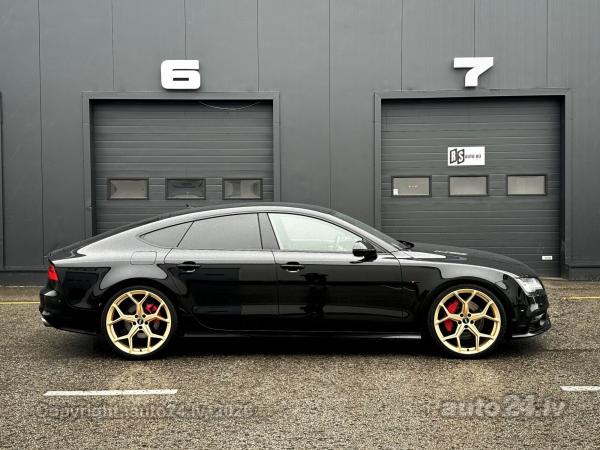Black Audi A7 Sportback 2013 in Tallinn, with an engine capacity of 3.00 L and mileage of 232 thousand km for 18000 €, photo 4 on AUTOMOTO.COM.LV