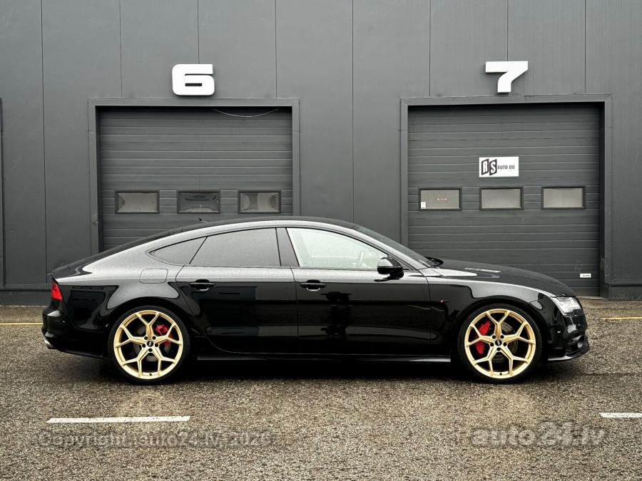 Black Audi A7 Sportback 2013 in Tallinn, with an engine capacity of 3.00 L and mileage of 232 thousand km for 18000 €, photo 5 on AUTOMOTO.COM.LV