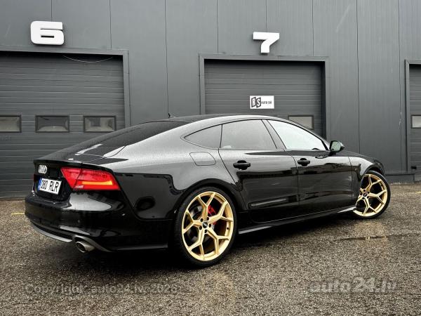 Black Audi A7 Sportback 2013 in Tallinn, with an engine capacity of 3.00 L and mileage of 232 thousand km for 18000 €, photo 5 on AUTOMOTO.COM.LV