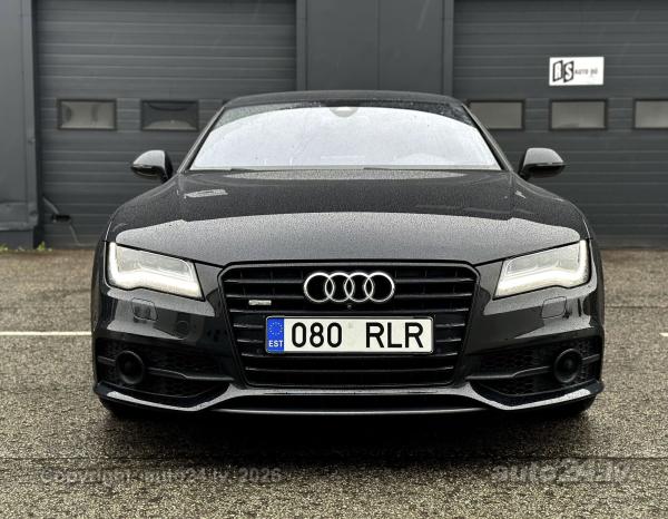 Black Audi A7 Sportback 2013 in Tallinn, with an engine capacity of 3.00 L and mileage of 232 thousand km for 18000 €, photo 7 on AUTOMOTO.COM.LV