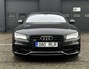 Black Audi A7 Sportback 2013 in Tallinn, with an engine capacity of 3.00 L and mileage of 232 thousand km for 18000 €, photo 8 on AUTOMOTO.COM.LV