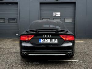 Black Audi A7 Sportback 2013 in Tallinn, with an engine capacity of 3.00 L and mileage of 232 thousand km for 18000 €, photo 9 on AUTOMOTO.COM.LV