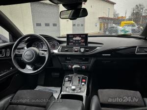 Black Audi A7 Sportback 2013 in Tallinn, with an engine capacity of 3.00 L and mileage of 232 thousand km for 18000 €, photo 13 on AUTOMOTO.COM.LV