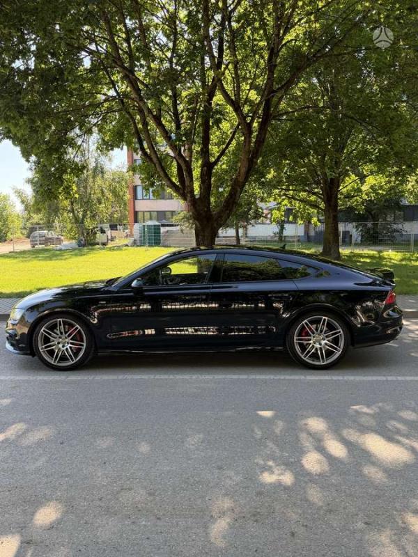 Melns Audi A7 Sportback 2013 Jonava, ar dzinēja tilpumu 2.97 L un nobraukumu 328 tūkst. km par 16399 €, foto 9 vietnē AUTOMOTO.COM.LV