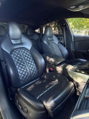 Black Audi A7 Sportback 2013 in Jonava, with an engine capacity of 2.97 L and mileage of 328 thousand km for 16399 €, photo 14 on AUTOMOTO.COM.LV