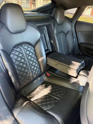 Black Audi A7 Sportback 2013 in Jonava, with an engine capacity of 2.97 L and mileage of 328 thousand km for 16399 €, photo 16 on AUTOMOTO.COM.LV