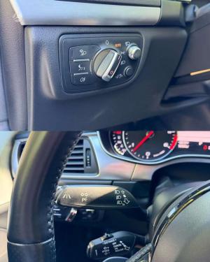Black Audi A7 Sportback 2013 in Jonava, with an engine capacity of 2.97 L and mileage of 328 thousand km for 16399 €, photo 21 on AUTOMOTO.COM.LV