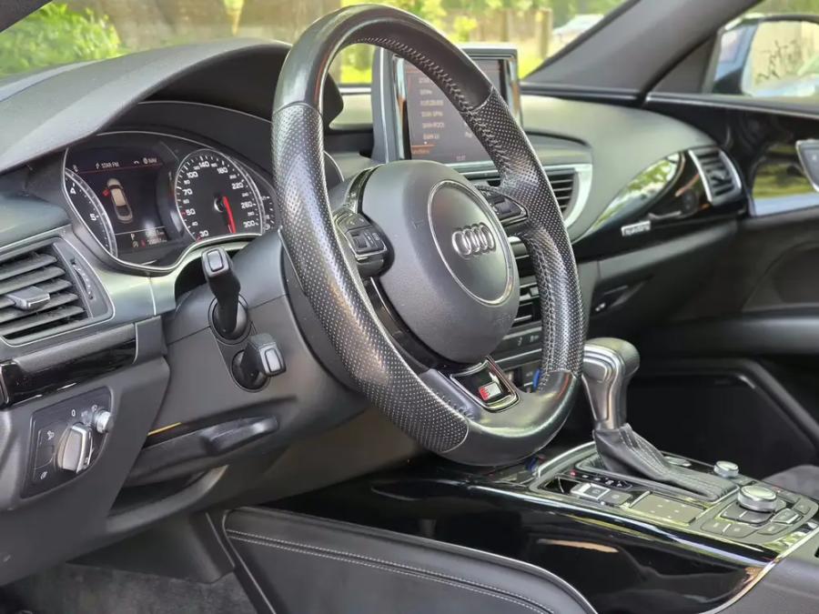 Melns Audi A7 Sportback 2013 Grobiņa, ar dzinēja tilpumu 3.00 L un nobraukumu 305 tūkst. km par 16200 €, foto 13 vietnē AUTOMOTO.COM.LV