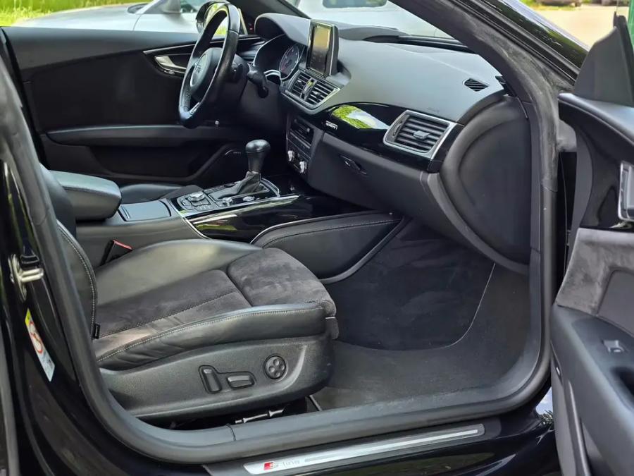 Melns Audi A7 Sportback 2013 Grobiņa, ar dzinēja tilpumu 3.00 L un nobraukumu 305 tūkst. km par 16200 €, foto 14 vietnē AUTOMOTO.COM.LV