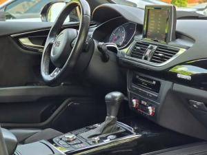 Melns Audi A7 Sportback 2013 Grobiņa, ar dzinēja tilpumu 3.00 L un nobraukumu 305 tūkst. km par 16200 €, foto 15 vietnē AUTOMOTO.COM.LV