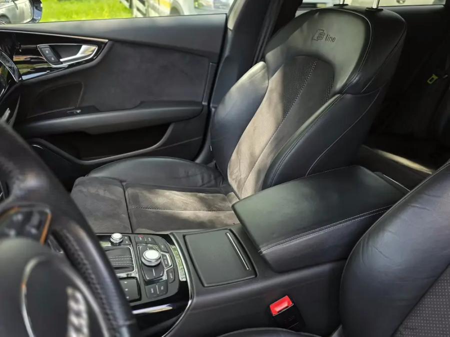 Melns Audi A7 Sportback 2013 Grobiņa, ar dzinēja tilpumu 3.00 L un nobraukumu 305 tūkst. km par 16200 €, foto 21 vietnē AUTOMOTO.COM.LV