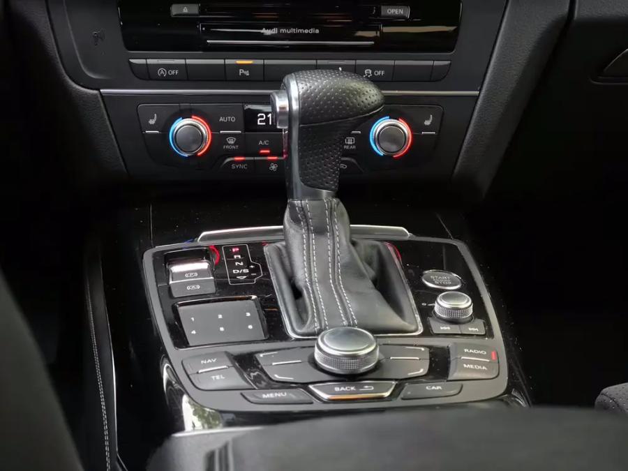 Melns Audi A7 Sportback 2013 Grobiņa, ar dzinēja tilpumu 3.00 L un nobraukumu 305 tūkst. km par 16200 €, foto 22 vietnē AUTOMOTO.COM.LV