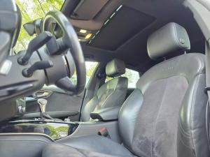 Melns Audi A7 Sportback 2013 Grobiņa, ar dzinēja tilpumu 3.00 L un nobraukumu 305 tūkst. km par 16200 €, foto 26 vietnē AUTOMOTO.COM.LV