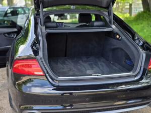 Melns Audi A7 Sportback 2013 Grobiņa, ar dzinēja tilpumu 3.00 L un nobraukumu 305 tūkst. km par 16200 €, foto 28 vietnē AUTOMOTO.COM.LV