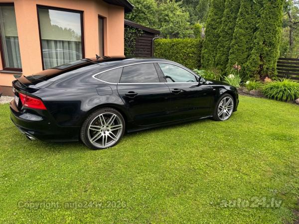 Black Audi A7 Sportback 2013 in Saku, with an engine capacity of 3.00 L and mileage of 234 thousand km for 18700 €, photo 2 on AUTOMOTO.COM.LV