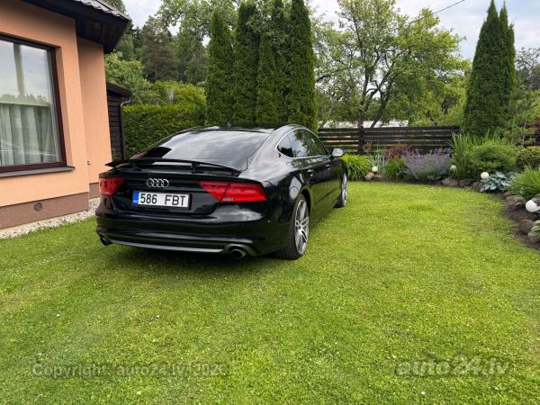 Black Audi A7 Sportback 2013 in Saku, with an engine capacity of 3.00 L and mileage of 234 thousand km for 18700 €, photo 3 on AUTOMOTO.COM.LV