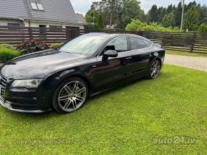 Black Audi A7 Sportback 2013 in Saku, with an engine capacity of 3.00 L and mileage of 234 thousand km for 18700 €, photo 5 on AUTOMOTO.COM.LV