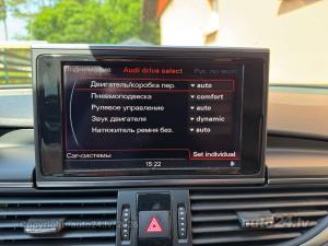 Black Audi A7 Sportback 2013 in Saku, with an engine capacity of 3.00 L and mileage of 234 thousand km for 18700 €, photo 13 on AUTOMOTO.COM.LV
