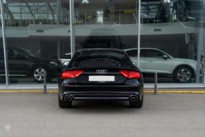 Melns Audi A7 Sportback 2013 Viļņa, ar dzinēja tilpumu 2.97 L un nobraukumu 327 tūkst. km par 13300 €, foto 6 vietnē AUTOMOTO.COM.LV