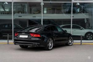 Melns Audi A7 Sportback 2013 Viļņa, ar dzinēja tilpumu 2.97 L un nobraukumu 327 tūkst. km par 13300 €, foto 9 vietnē AUTOMOTO.COM.LV