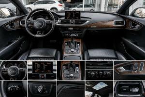 Melns Audi A7 Sportback 2013 Viļņa, ar dzinēja tilpumu 2.97 L un nobraukumu 327 tūkst. km par 13300 €, foto 10 vietnē AUTOMOTO.COM.LV