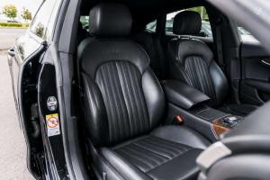 Melns Audi A7 Sportback 2013 Viļņa, ar dzinēja tilpumu 2.97 L un nobraukumu 327 tūkst. km par 13300 €, foto 13 vietnē AUTOMOTO.COM.LV