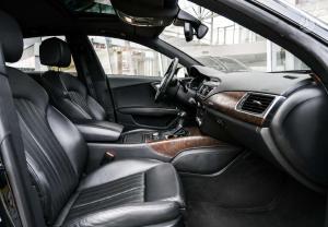 Melns Audi A7 Sportback 2013 Viļņa, ar dzinēja tilpumu 2.97 L un nobraukumu 327 tūkst. km par 13300 €, foto 14 vietnē AUTOMOTO.COM.LV