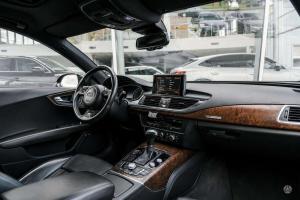 Melns Audi A7 Sportback 2013 Viļņa, ar dzinēja tilpumu 2.97 L un nobraukumu 327 tūkst. km par 13300 €, foto 15 vietnē AUTOMOTO.COM.LV
