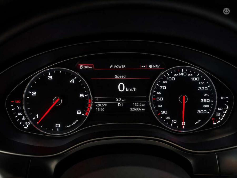 Melns Audi A7 Sportback 2013 Viļņa, ar dzinēja tilpumu 2.97 L un nobraukumu 327 tūkst. km par 13300 €, foto 16 vietnē AUTOMOTO.COM.LV