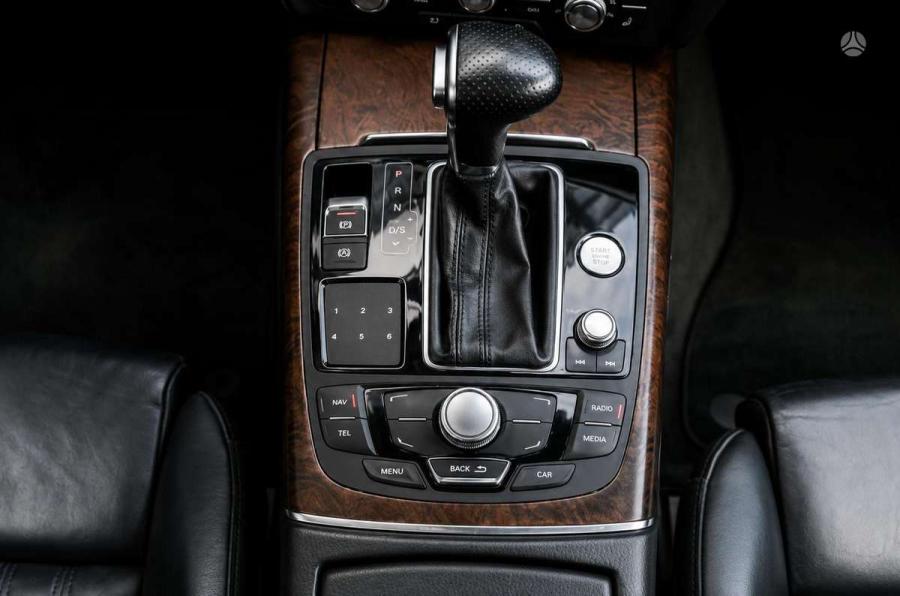 Melns Audi A7 Sportback 2013 Viļņa, ar dzinēja tilpumu 2.97 L un nobraukumu 327 tūkst. km par 13300 €, foto 17 vietnē AUTOMOTO.COM.LV