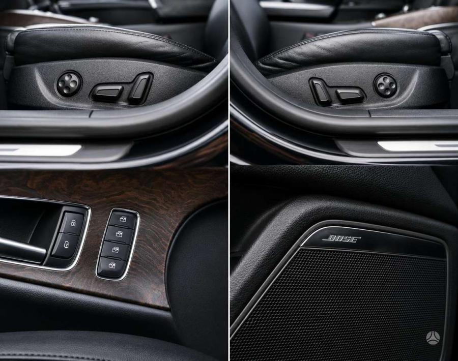 Melns Audi A7 Sportback 2013 Viļņa, ar dzinēja tilpumu 2.97 L un nobraukumu 327 tūkst. km par 13300 €, foto 23 vietnē AUTOMOTO.COM.LV