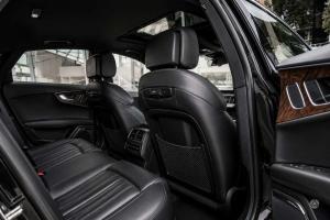 Melns Audi A7 Sportback 2013 Viļņa, ar dzinēja tilpumu 2.97 L un nobraukumu 327 tūkst. km par 13300 €, foto 25 vietnē AUTOMOTO.COM.LV