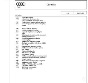 Черный Ауди А7 Спортбек 2013 в Шяуляй, объемом двигателя 3.00 л и пробегом 207 тыс. км за 14900 €, фото 47 на AUTOMOTO.COM.LV