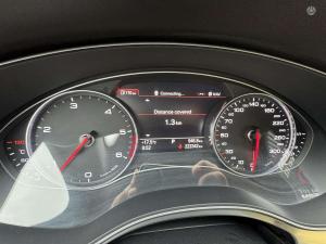 Melns Audi A7 Sportback 2013 Kauņa, ar dzinēja tilpumu 2.97 L un nobraukumu 222 tūkst. km par 14999 €, foto 14 vietnē AUTOMOTO.COM.LV
